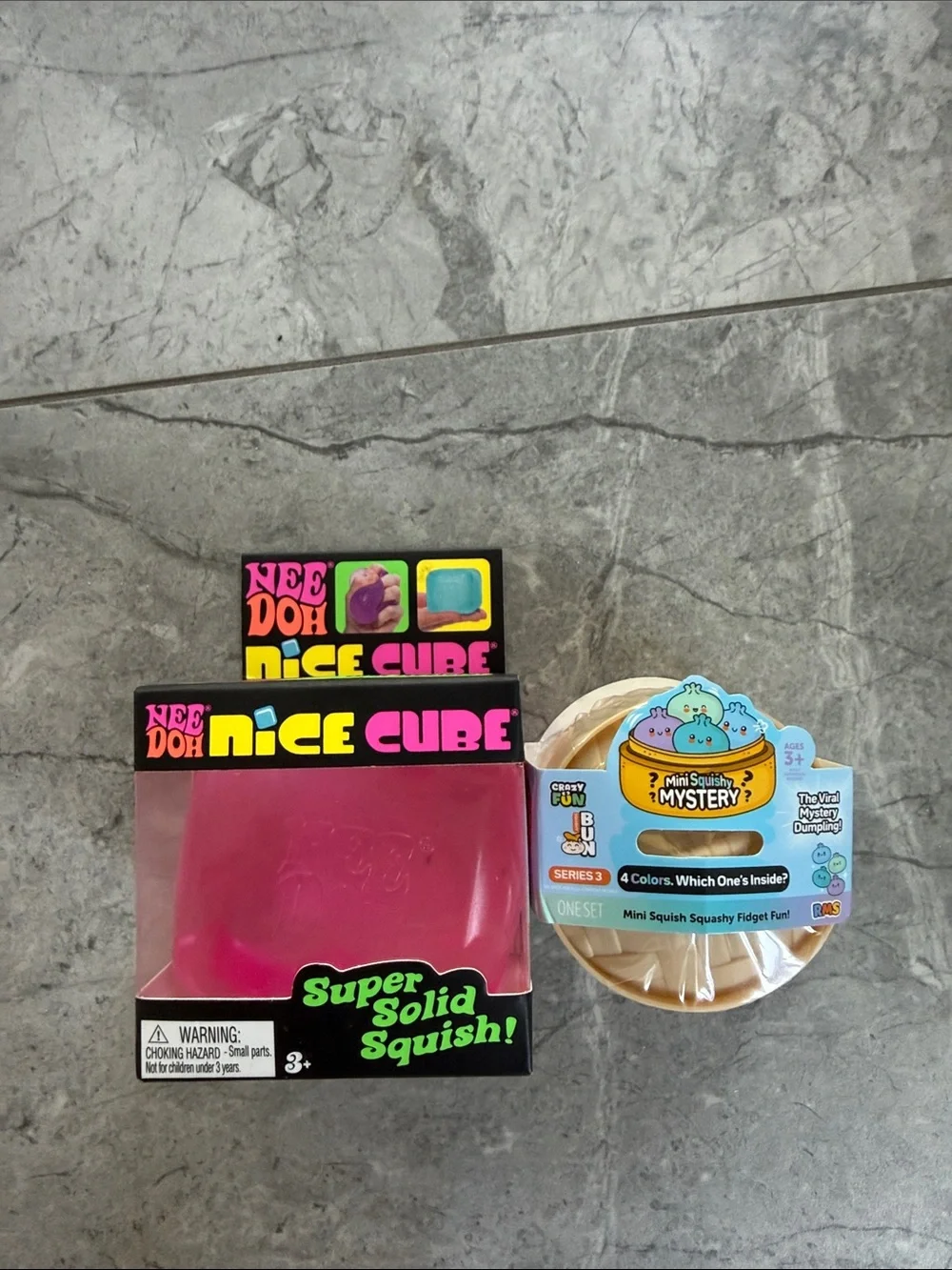 Schylling | Toys | Needoh Nice Cube Super Solid Squish Viral Rms Mini ...